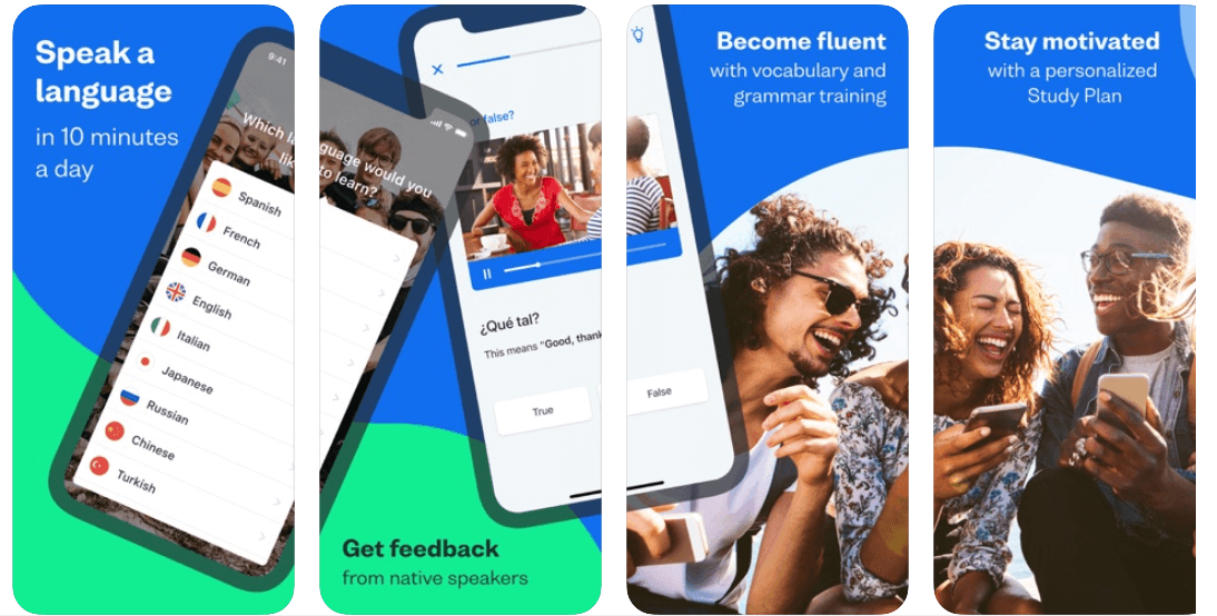 لتعلم اللغة الإنجليزية و كل لغات العالم Busuu تطبيق - Takyemat